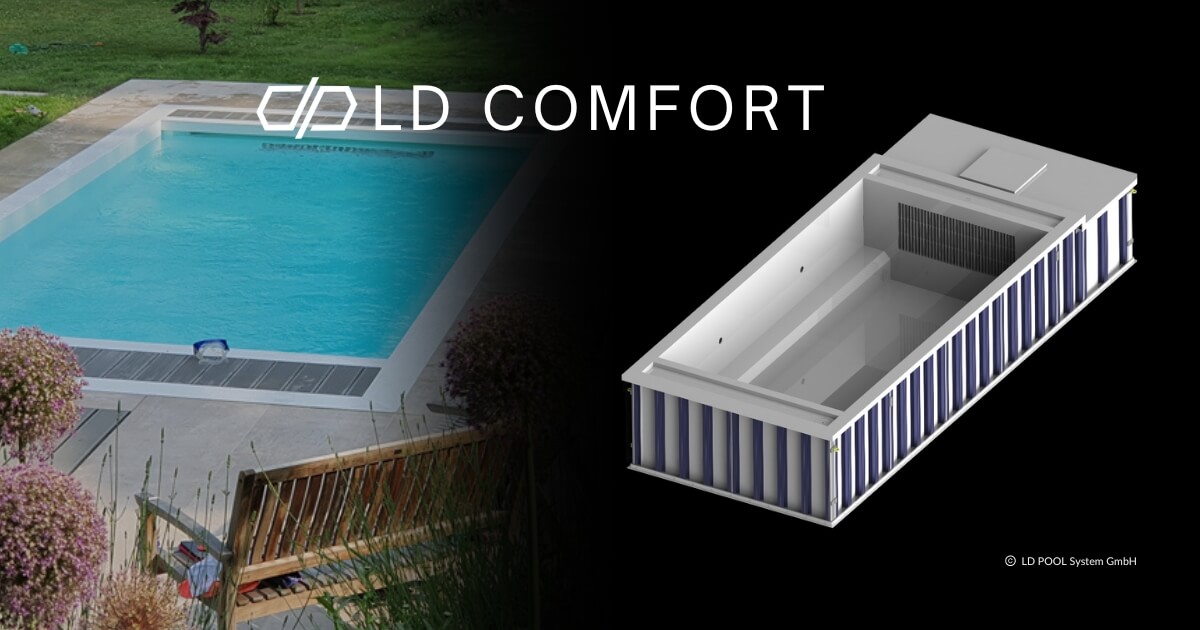 LD COMFORT: The aquatic fitness pool | LD POOL